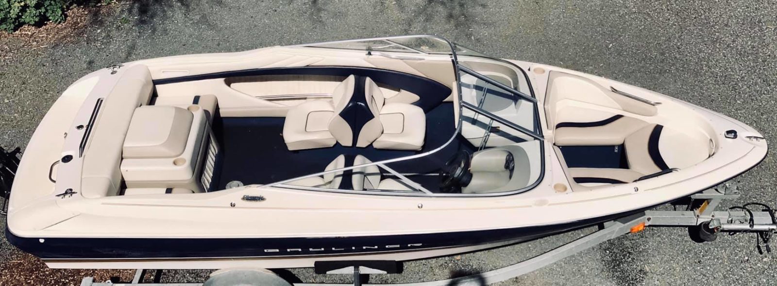 1995 Bayliner Capri 20 V8 - RideOne Digital Marketing